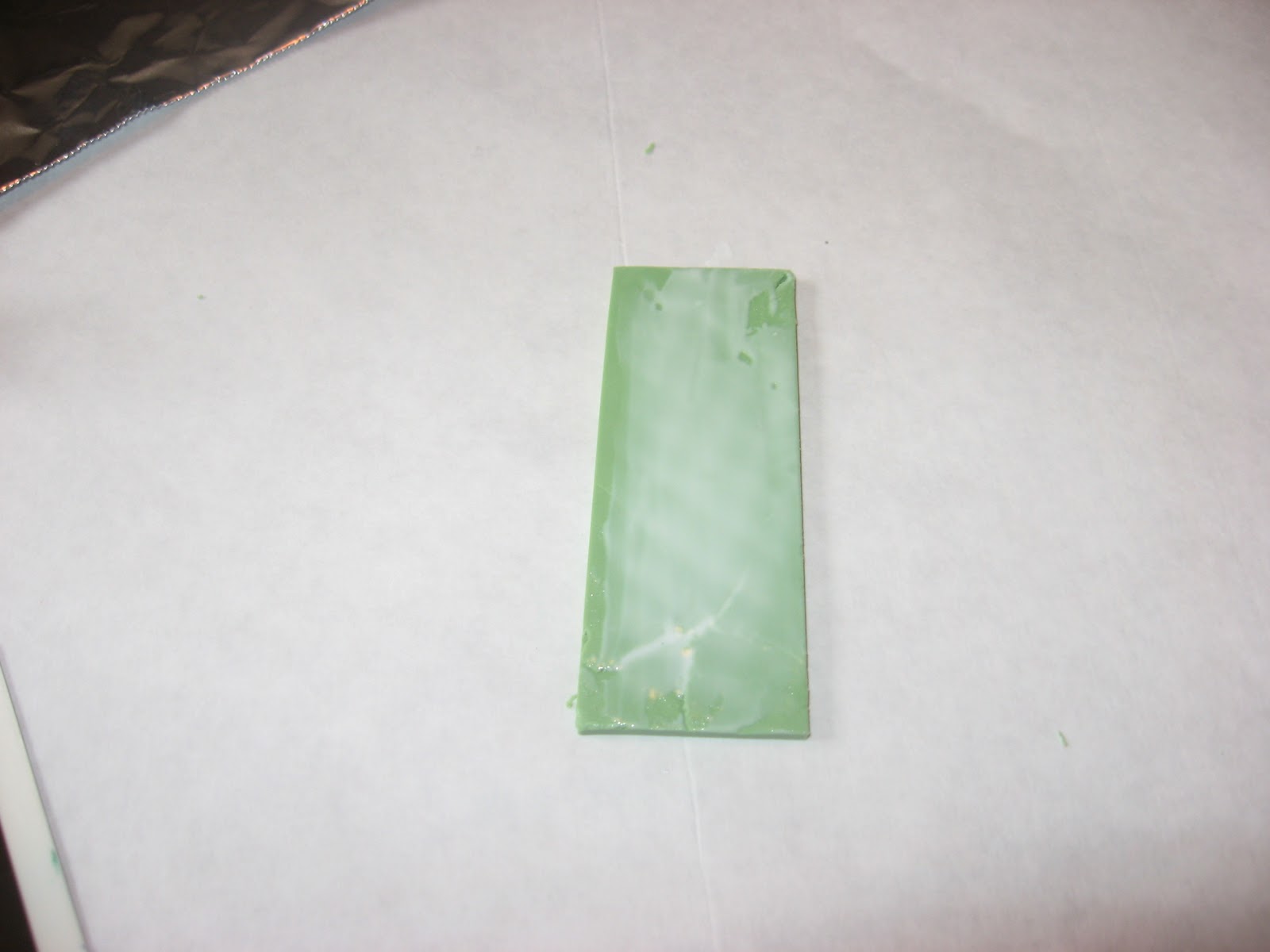 Kara Paints: Tutorial: embedding paper in polymer clay