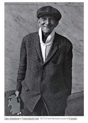 One More Folded Sunset: Sam Steinberg Exhibition This Weekend