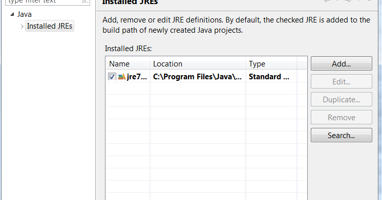 Ramanujam: Error: Could not find or load main class com.sun.tools ...
