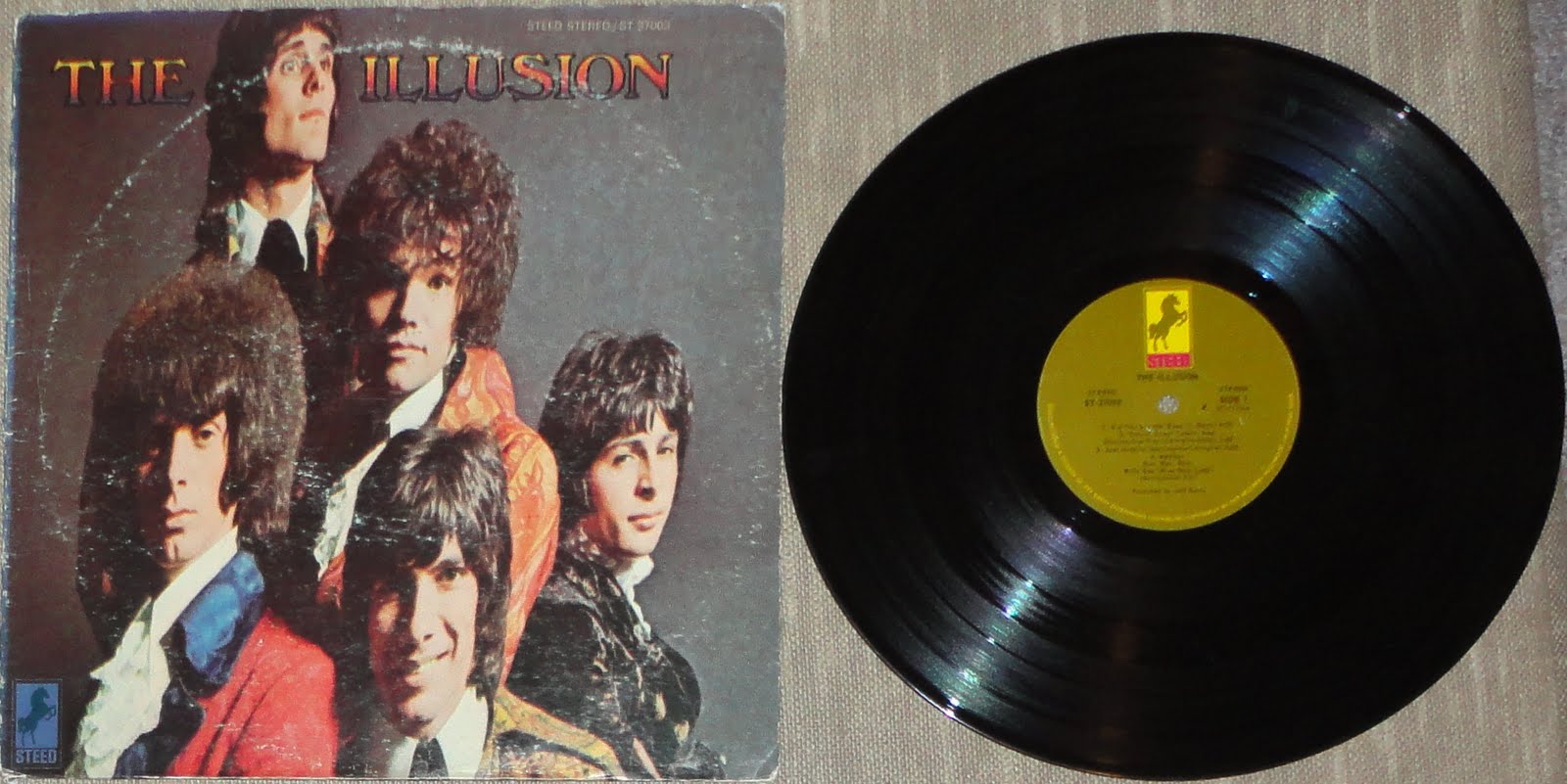 Thrift Store Music: (the) Illusion - s/t