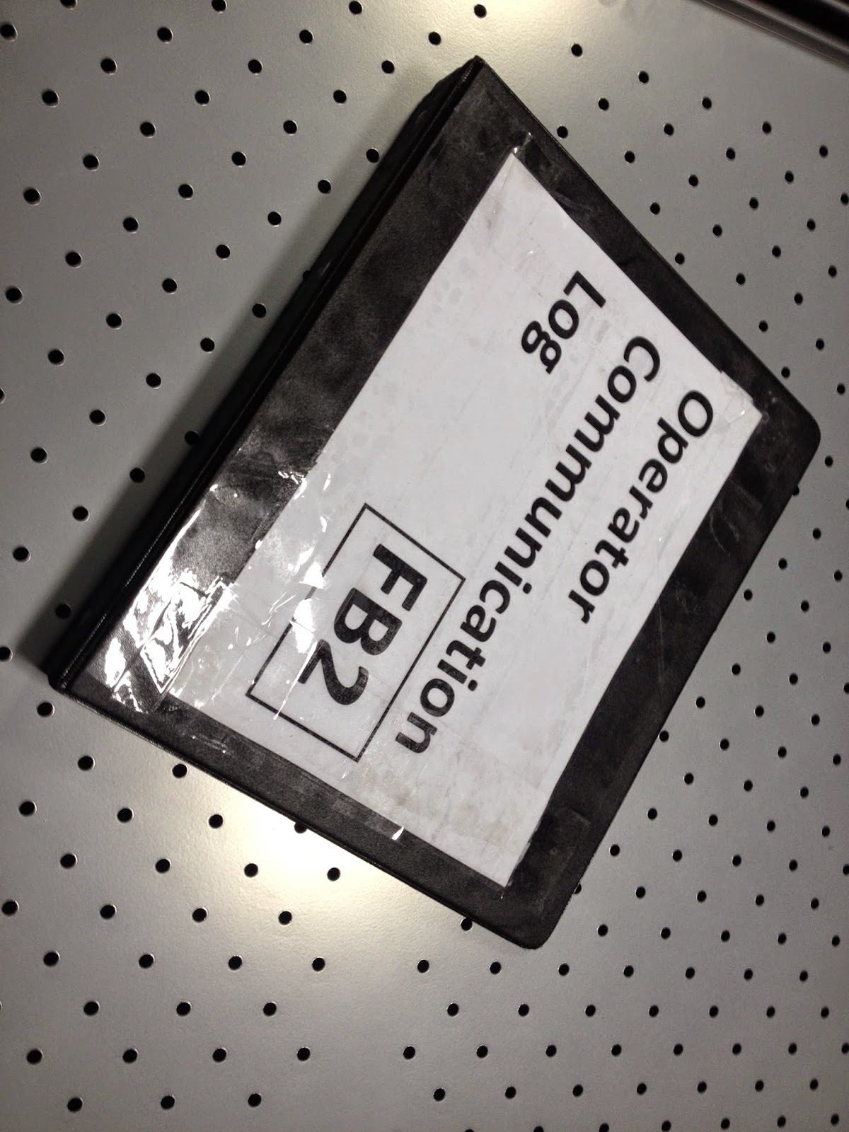 Engineering and Machining: Improving communication between shifts