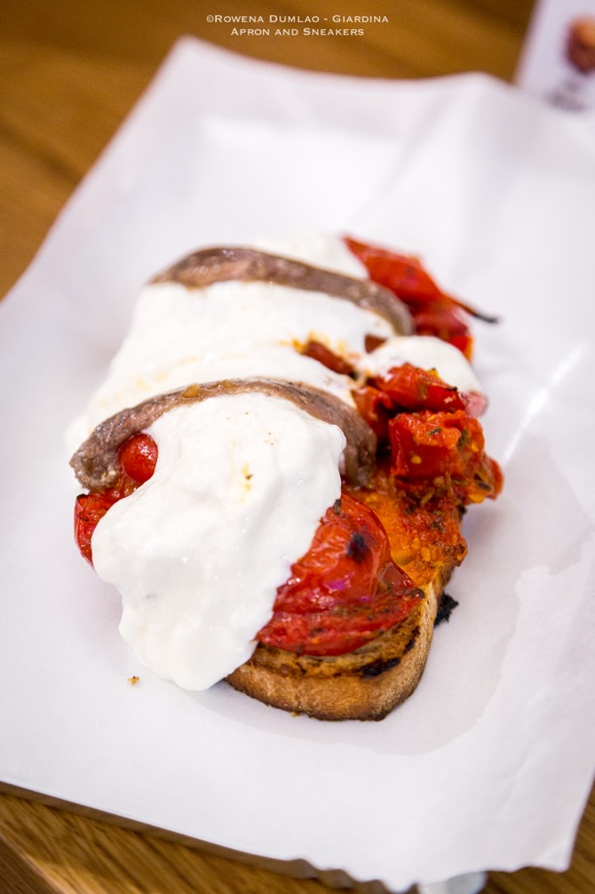 Brusco Lo Strabuono in Rome, Italy