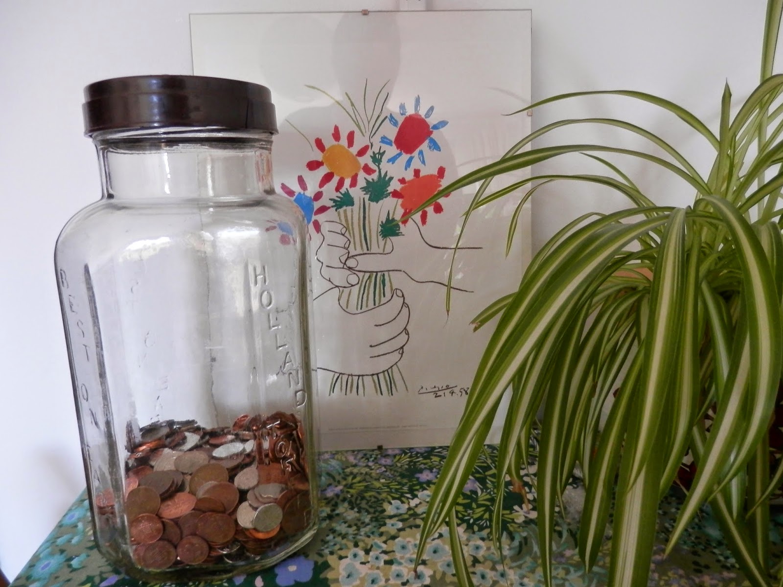Second Hand Susie: My Frugal, Penny Jar Savings Challenge. Update.