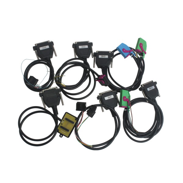 Digiprog 3 Cable List -EOBDTool.co.uk