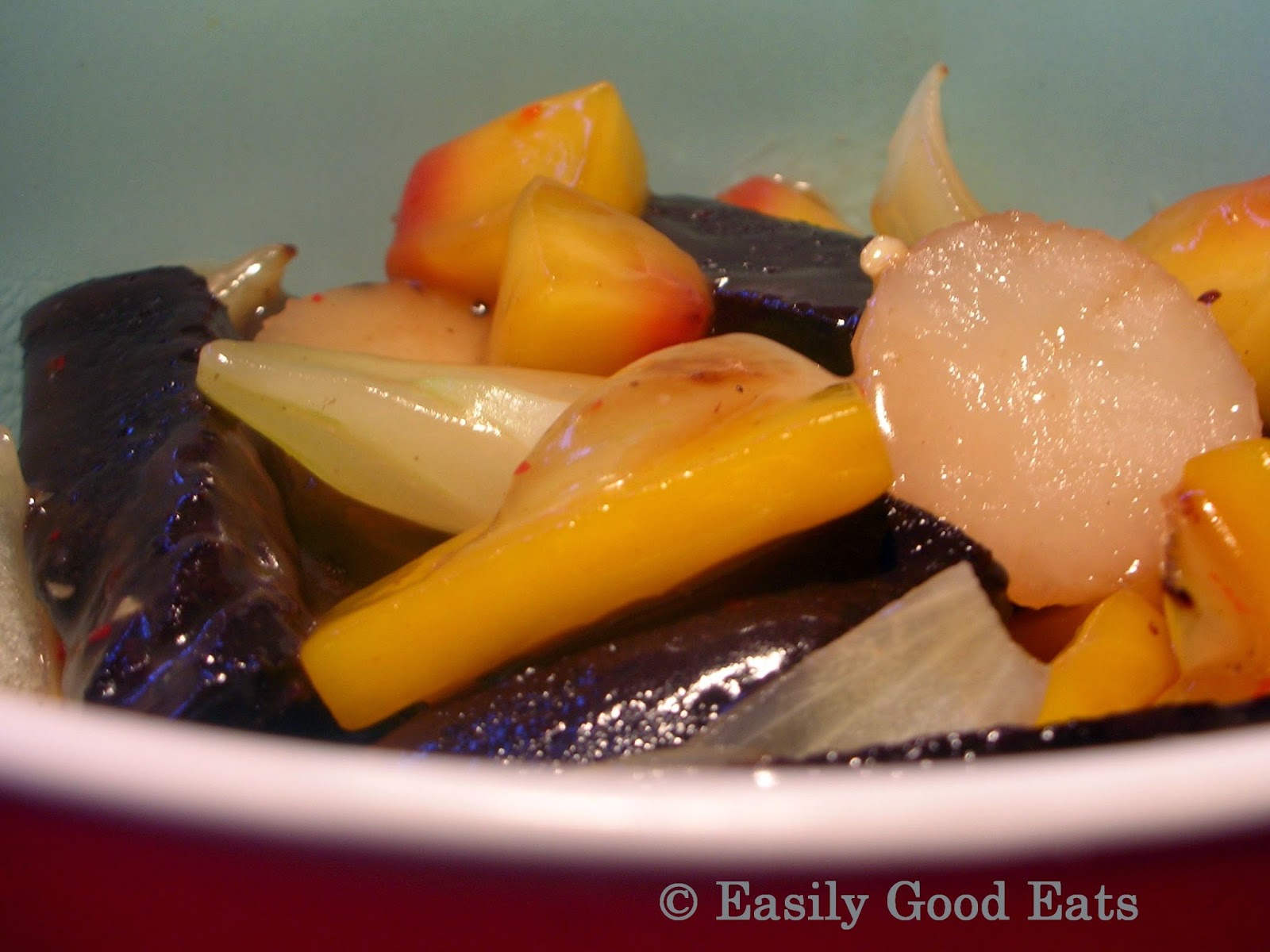 Easily Good Eats: Hot, Sweet and Sour Black Pudding Recipe