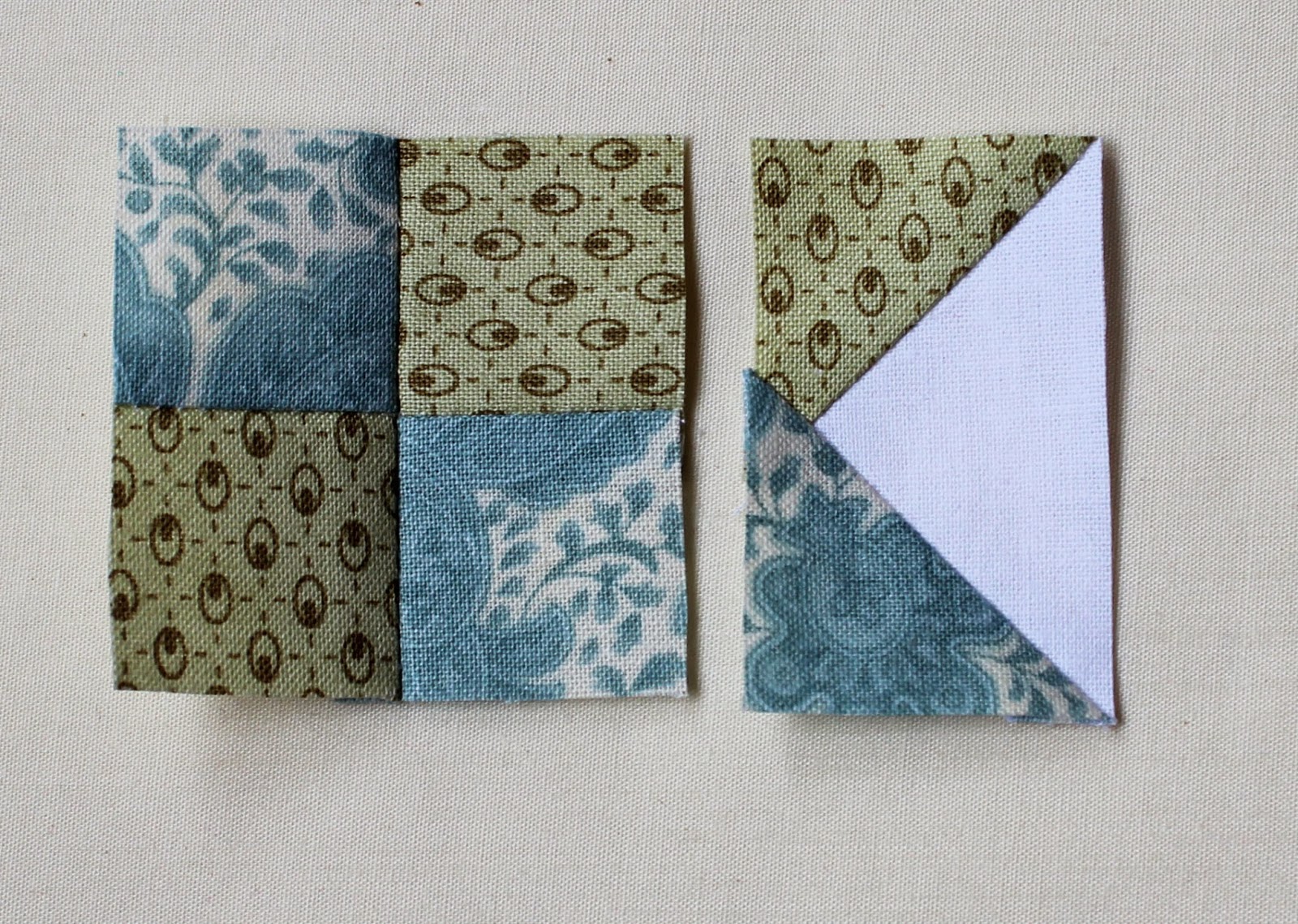 Piecing Smaller Blocks- Tutorial 3" Star Block - Threadbare Creations