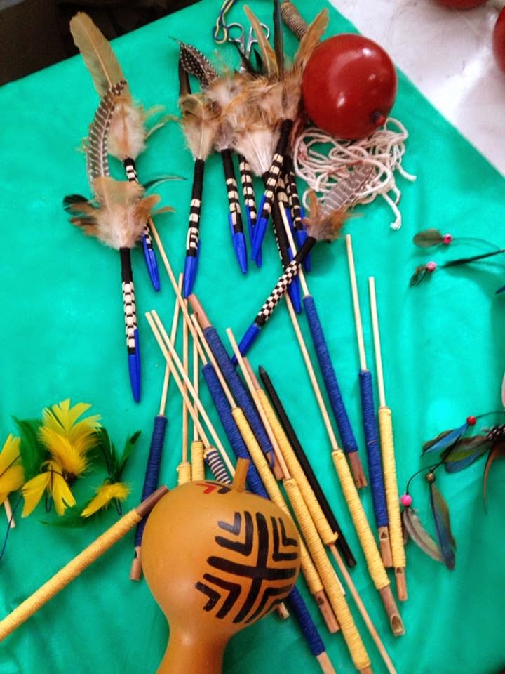 Quartos anos na rede: Semana do Índio