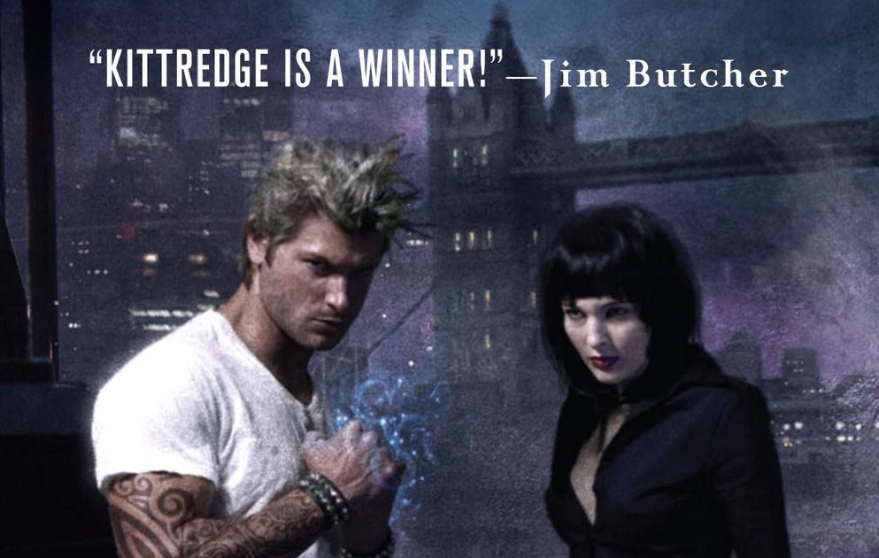 Fangs For The Fantasy: Street Magic by Caitlin Kittredge, Book 1 of the ...