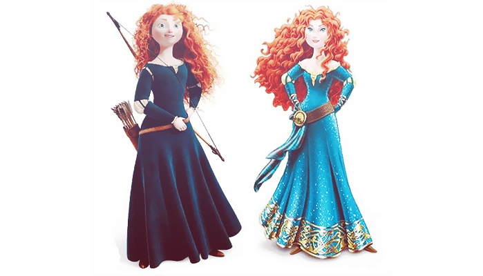 Fancy Some Disney Magic?: 2D Merida officially retired / Imágen 2D de ...