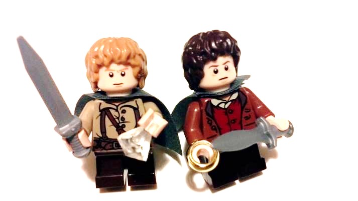 The man who stares at toys: Review Time! Three Lego Lord of the RIngs ...
