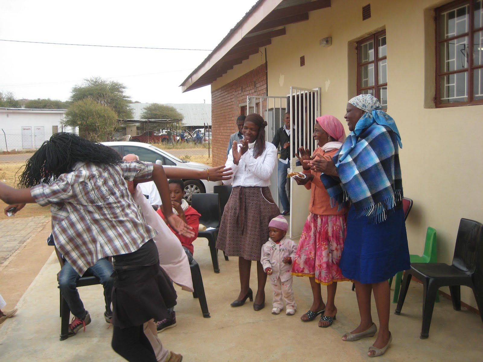 Rands Mission: Molepolole Branch Cultural Activity