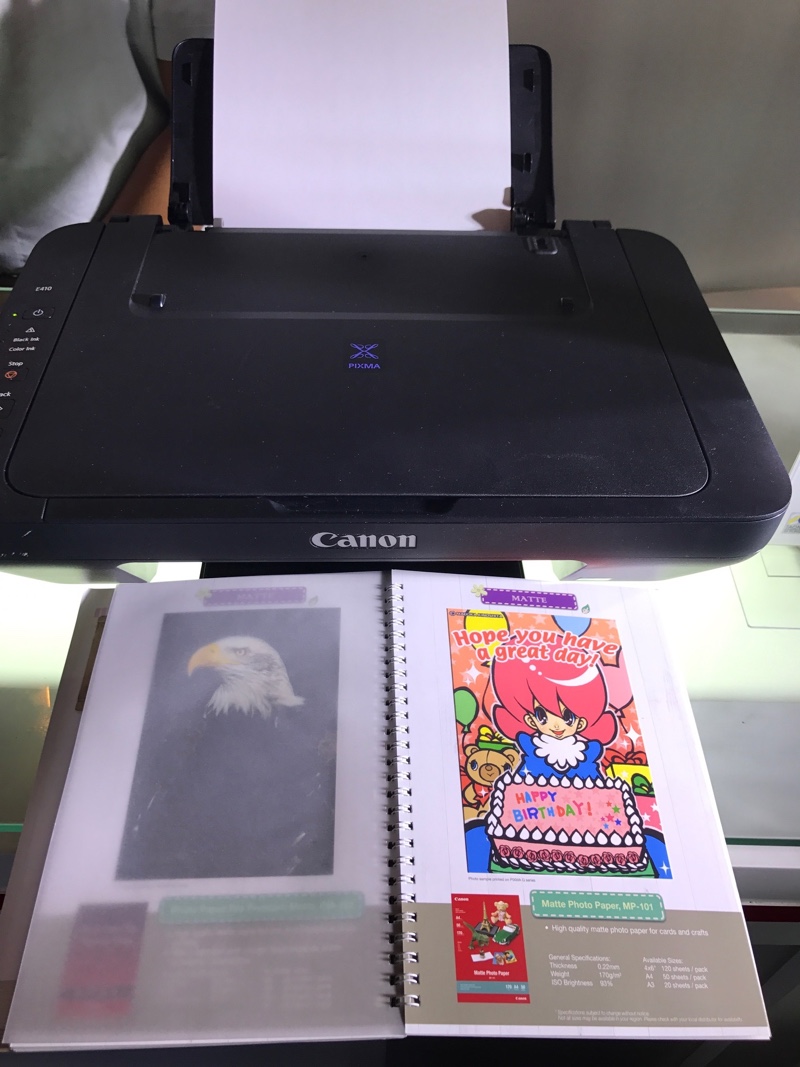 Make Passion Projects come to life with Canon's newest PIXMA E470 and ...