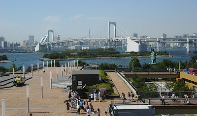 Japón por libre: Que ver en Odaiba