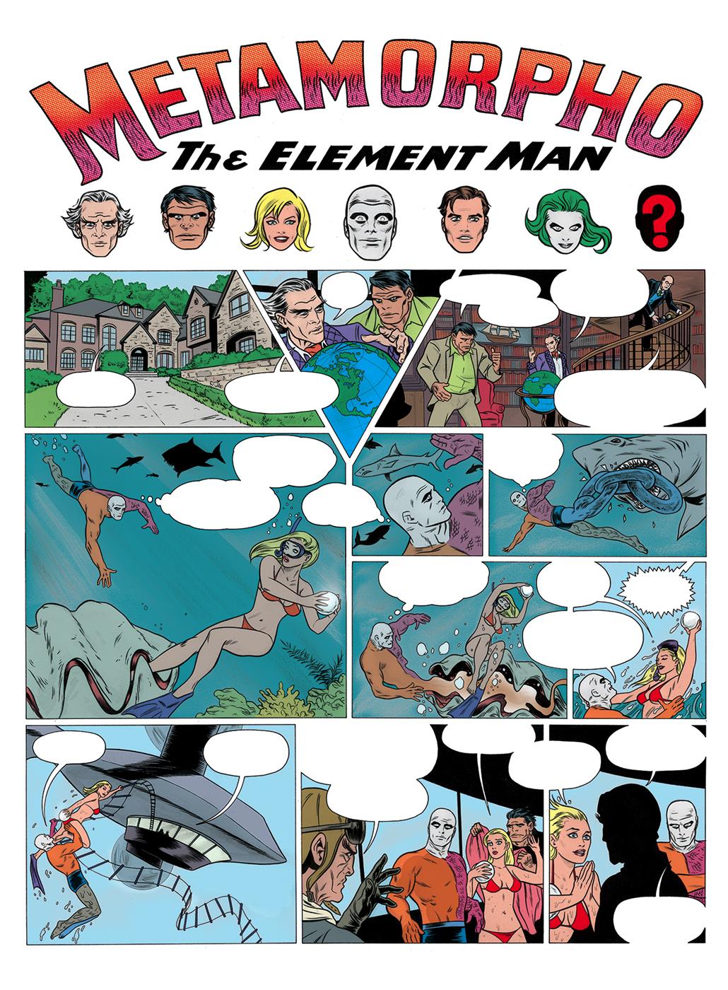 TALES FROM THE KRYPTONIAN: Shameless comic pimping Tuesday