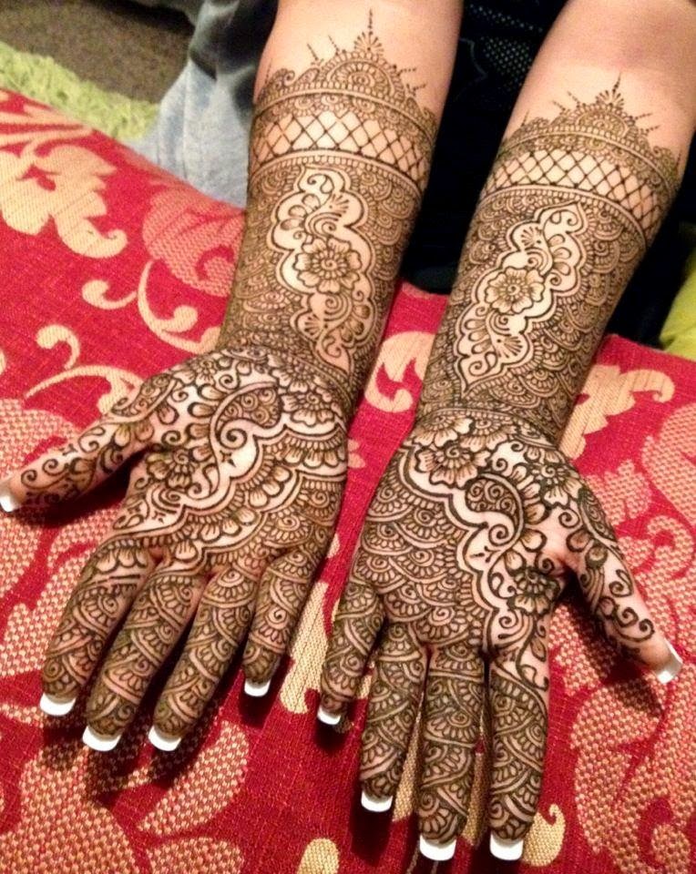 Best Mehndi/Henna Collection 2014-2015 | Pakistani, Indian & Arabic ...