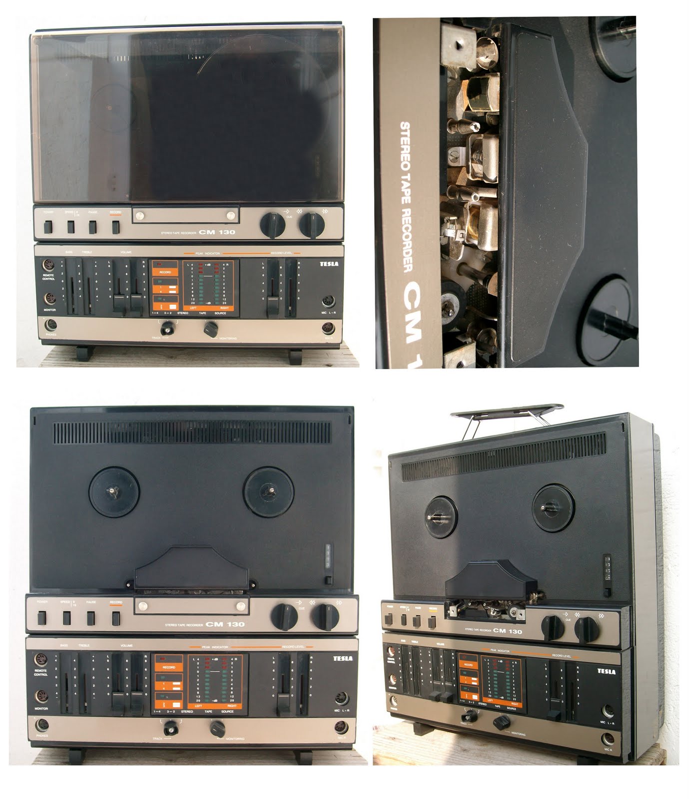 Bazar electronice online: Vand magnetofon Tesla CM 130