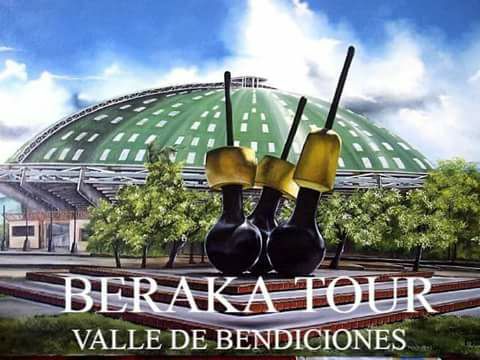 BERAKA TOUR: PRESENTACIÓN