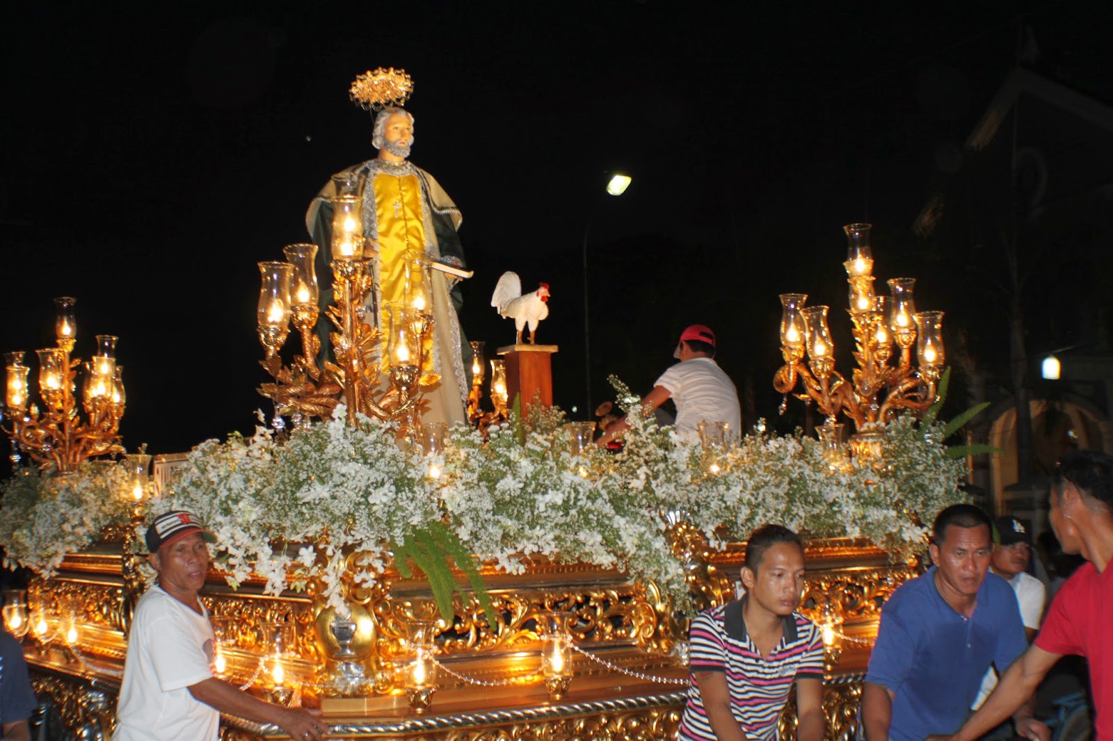 Diary of a Maldita: HOLY WEEK - Makinabang, Baliuag, Bulacan