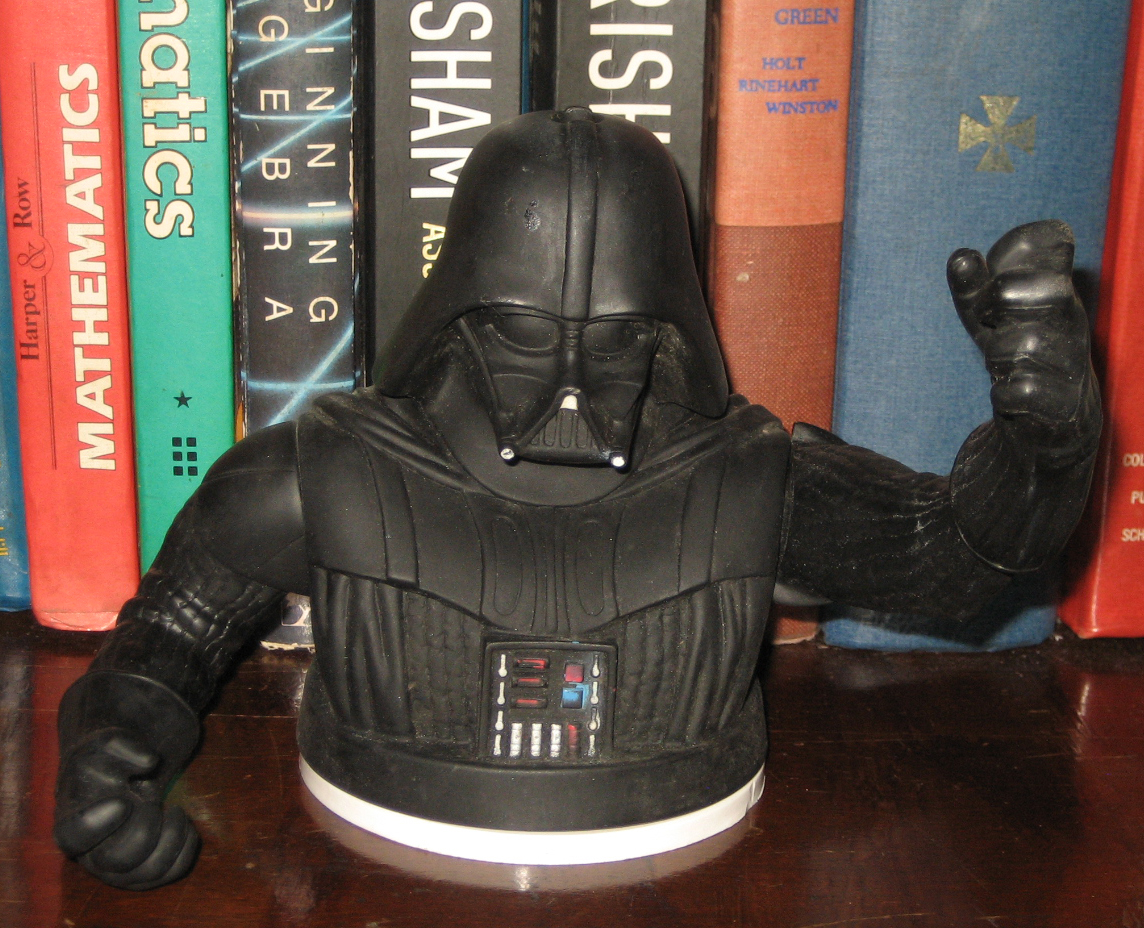 Percy's Fast Food Toy Stories : Darth Vader - KFC