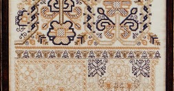 ART & ARTISTS: American Folk Art - part 2: Samplers