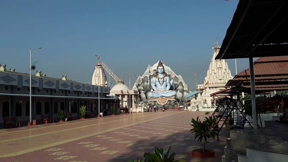 Galteshwar Mahadev Mandir in Timba Kamrej near Surat Gujarat India