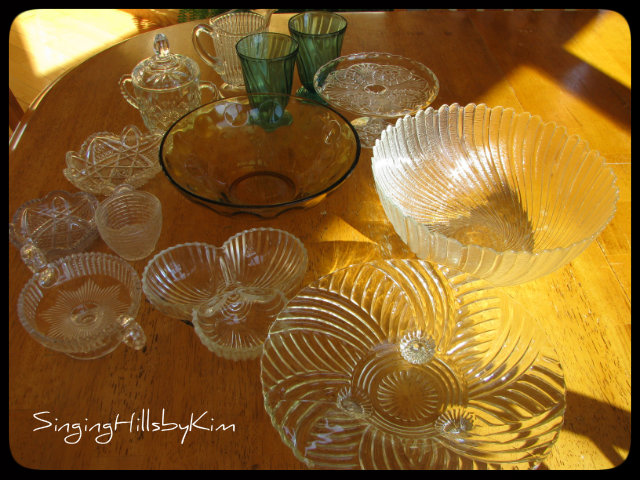 SingingHillsbyKim: Shut the Front Door ... Day 41 ... Cleanup and Glass Art