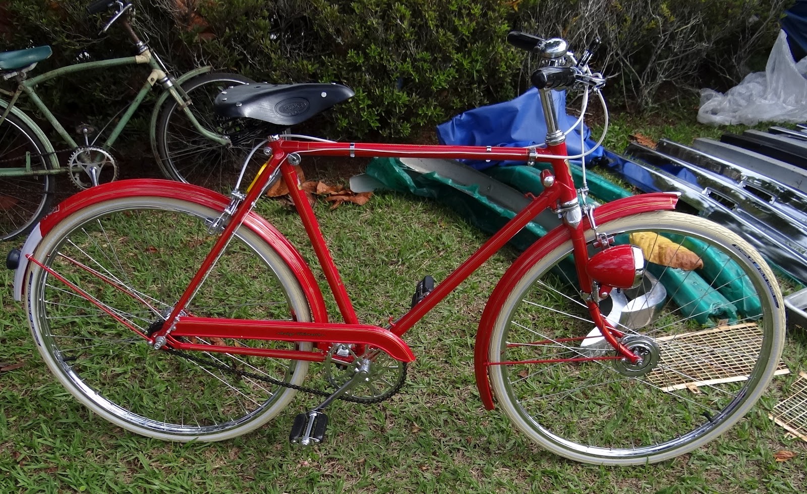 bicicletas antigas: Rudge masculina aro 26 Bicicletas Antigas