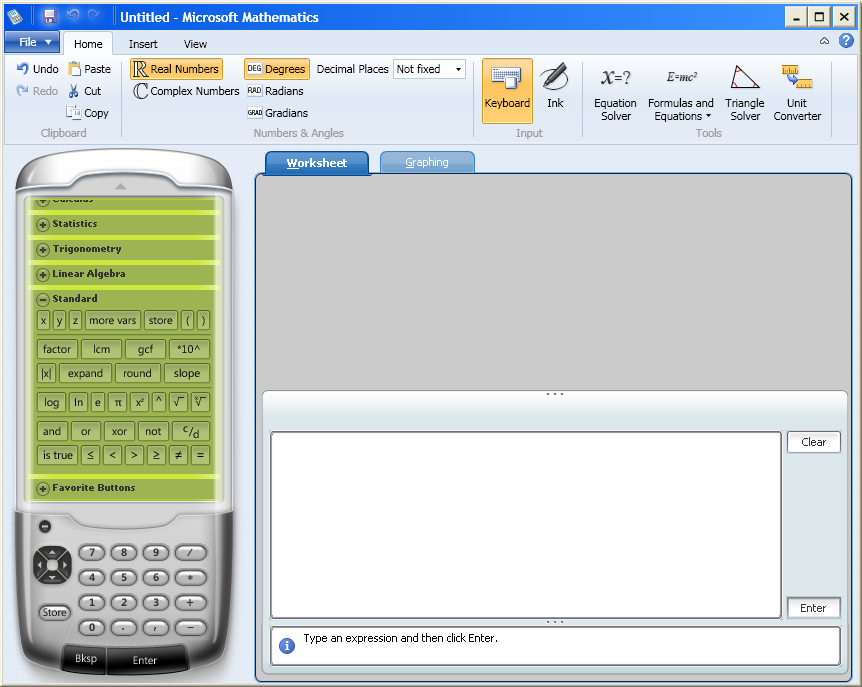 Tecla Ti: Melhorando as habilidades Matemáticas do Word