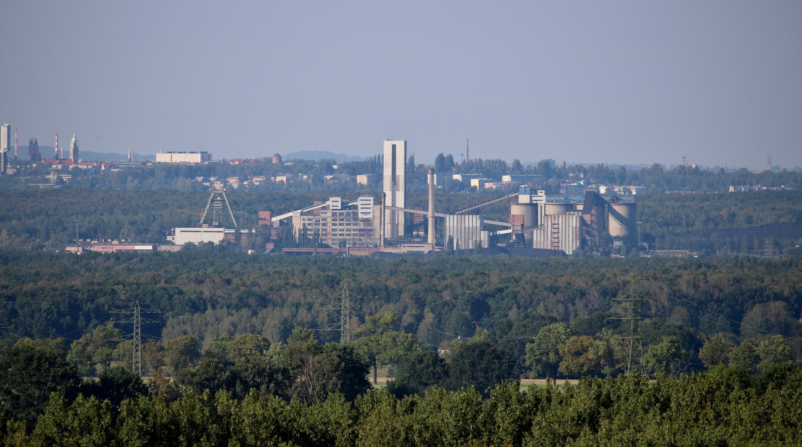 Moje miejsca, sprawy, myśli: Kopalnia Halemba