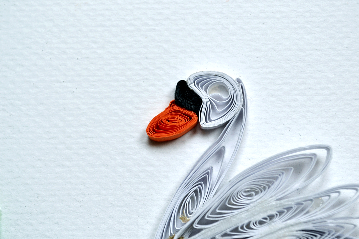 Jul and Joy!: The Swan - quilling