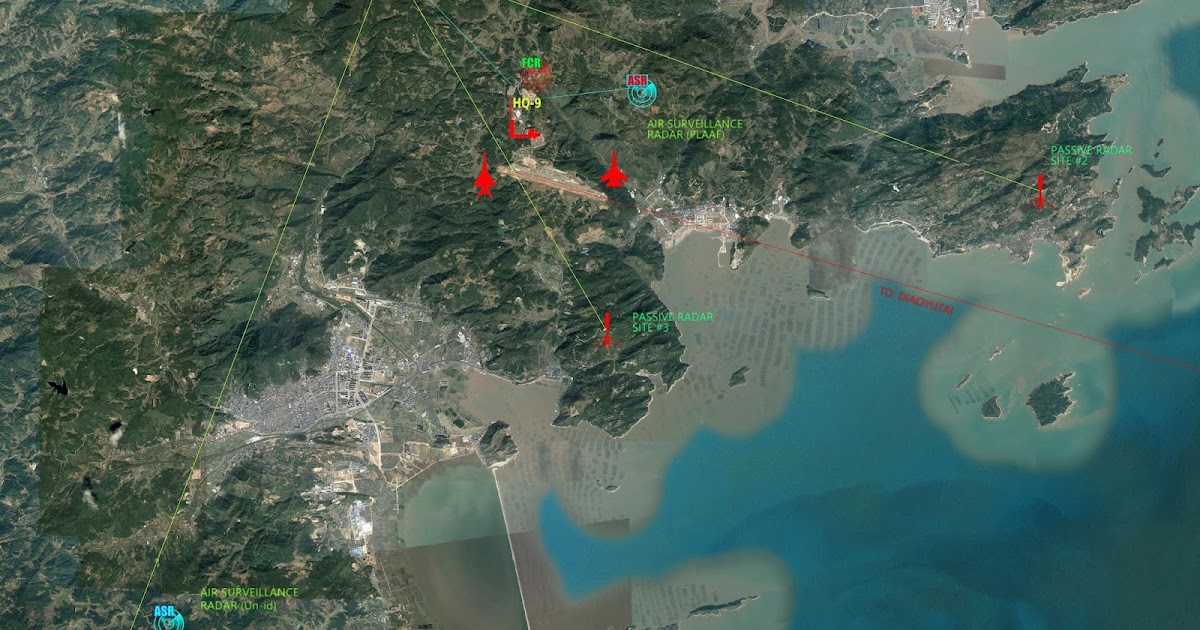 Taiwan strait: Shuimen Air Force Base, Xiapu, Fujian. (PLAAF)