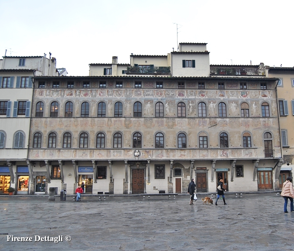 Firenze_Nei_Dettagli: Lo scudo con l’arme della famiglia dell'Antella