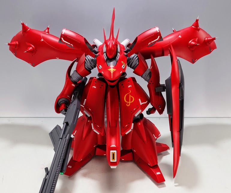 GUNDAM GUY: RE/100 Nightingale - Painted Build