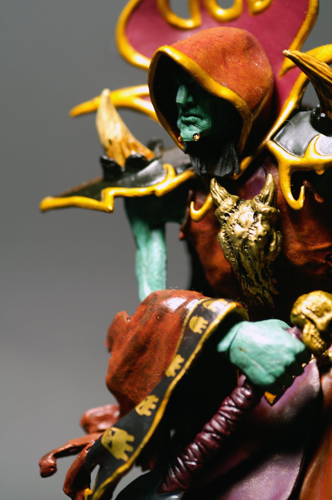DAILY TOYZ: Portrait of Toyz : Warlock from the World of Warcraft