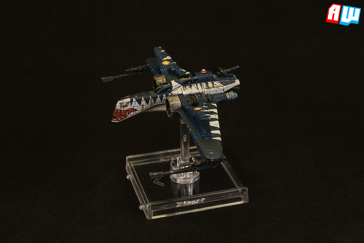 The Alternative Wargamer: Commission: Razor Squad ARC-170