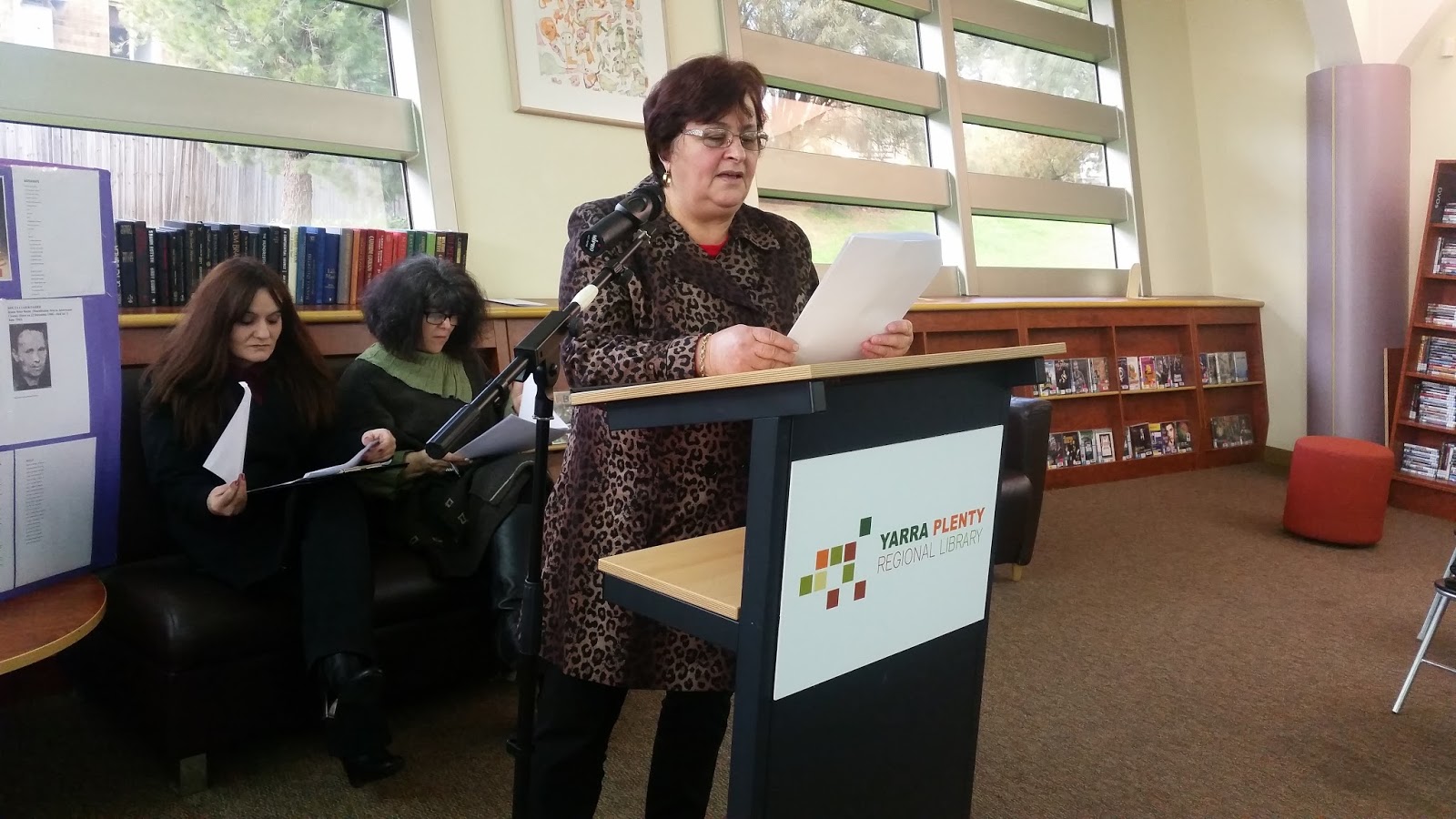 MLA "KOCO RACIN" WITH POETRY READING IN MELBOURNE | Macedonian Timeline ...