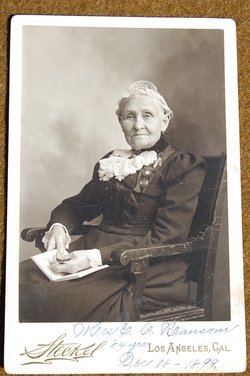 Eleanor C. "Mother" Ransom ~ Civil War Rx