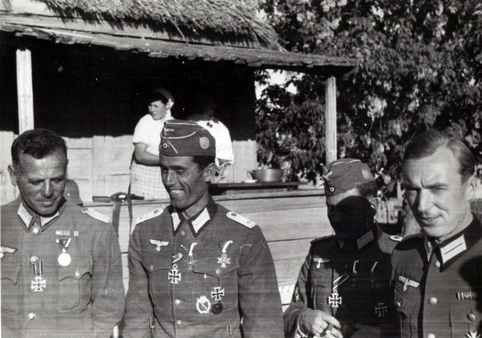 NAZI JERMAN: Foto Sukarelawan Kroasia Dalam Tubuh Wehrmacht