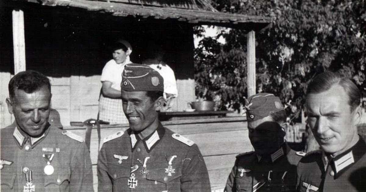 NAZI JERMAN: Foto 369. (Kroatische) Infanterie-Division "Teufels-Division"