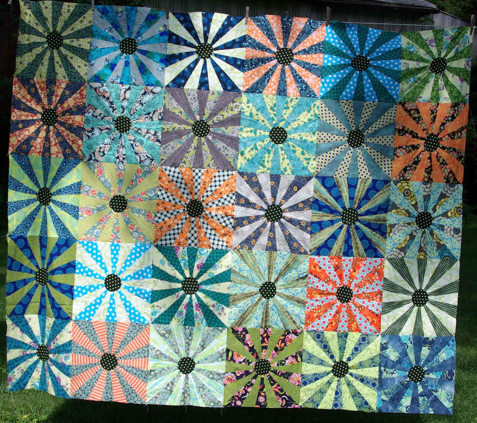 Sane, Crazy, Crumby Quilting: My Spin on Vintage Spin