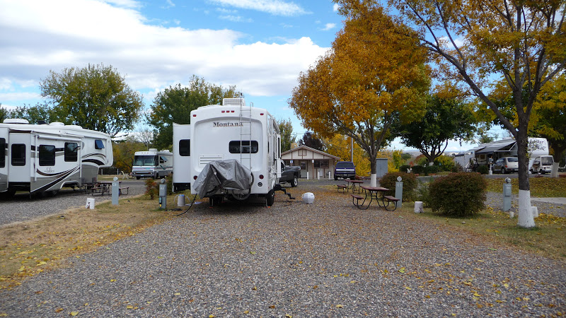 Metamorphosis Road: Campground Review: Rancho Verde RV Park
