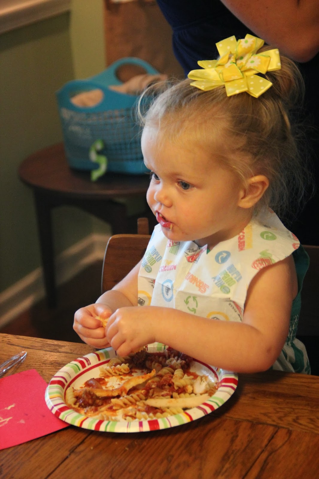 Create. Cook. Teach.: Pasta Party