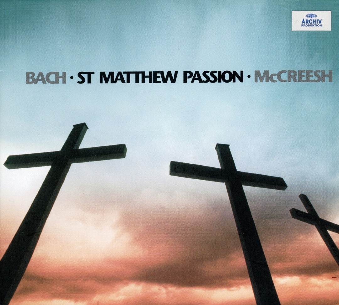 makdelart - classique: Bach - St Matthew Passion (Paul McCreesh) [2CD]