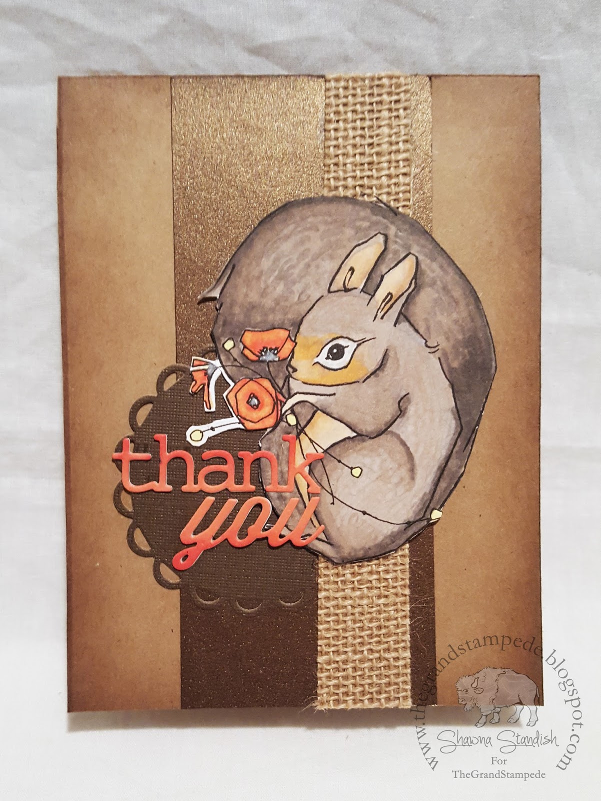 TheGrandStampede: Thankful Squirrel