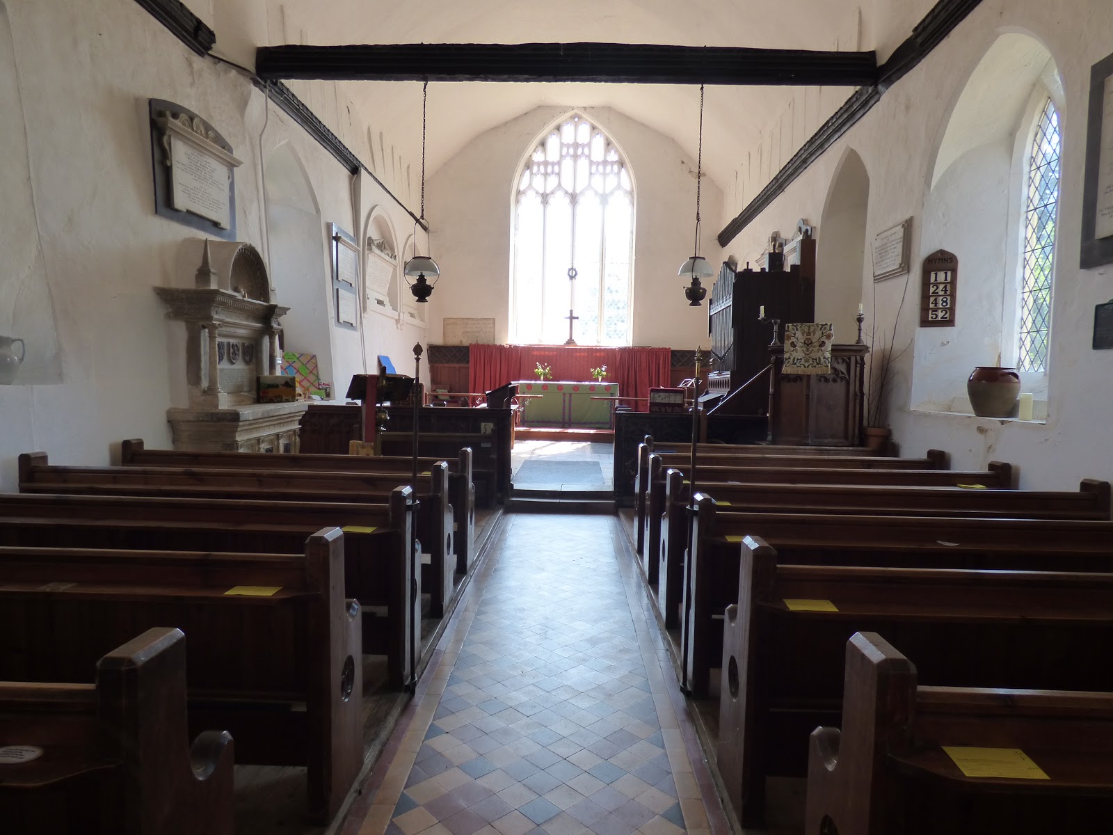 My Quiet Life in Suffolk: St Gregory Church at Hemingstone