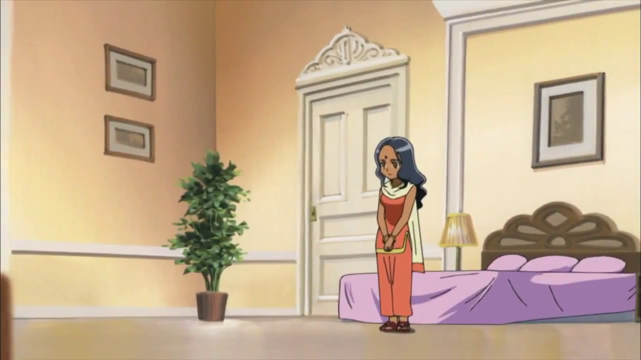 Anime Feet: Dinosaur King: Princess Meena