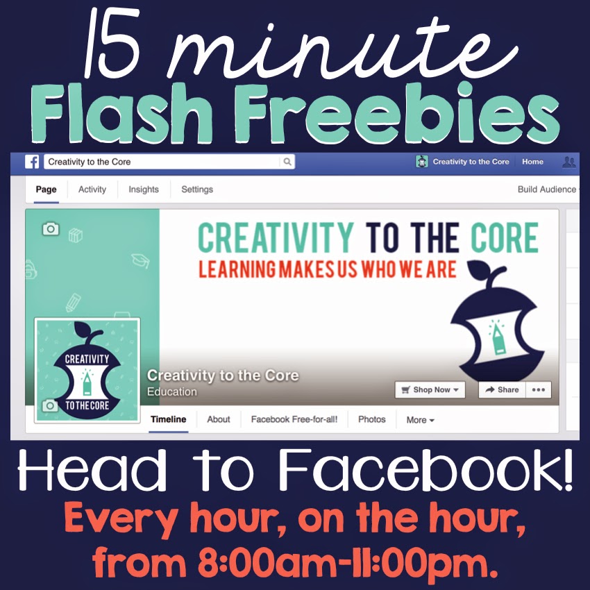 Creativity to the Core: Milestone Giveaway & Freebies!