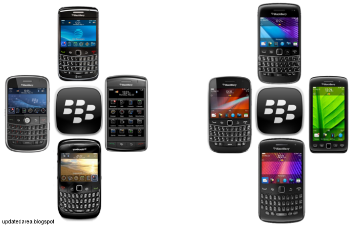 UPDATED AREA: NEW BLACKBERRY COLLECTION