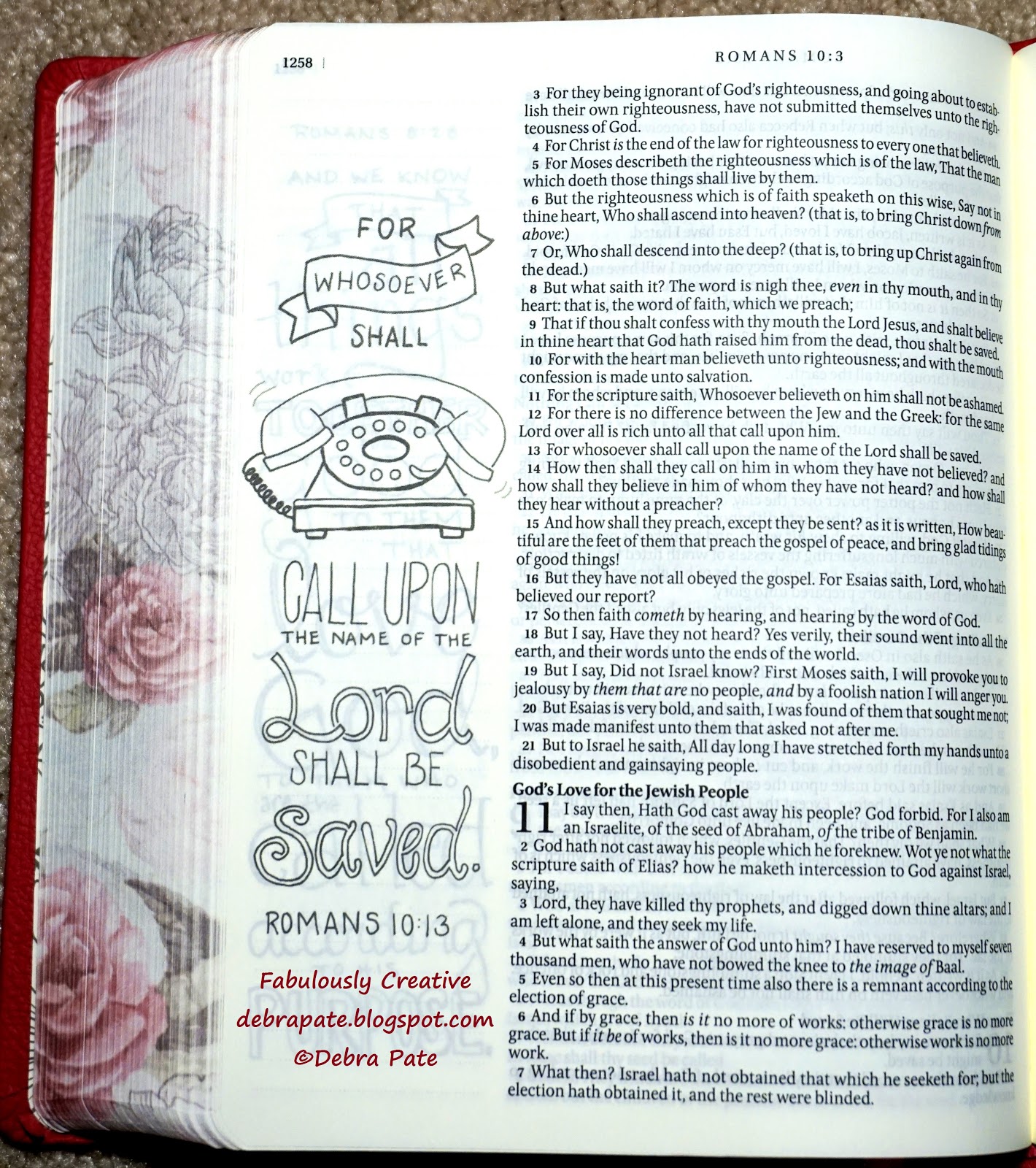 Fabulously Creative: COLORING & JOURNALING BIBLE ALL IN ONE