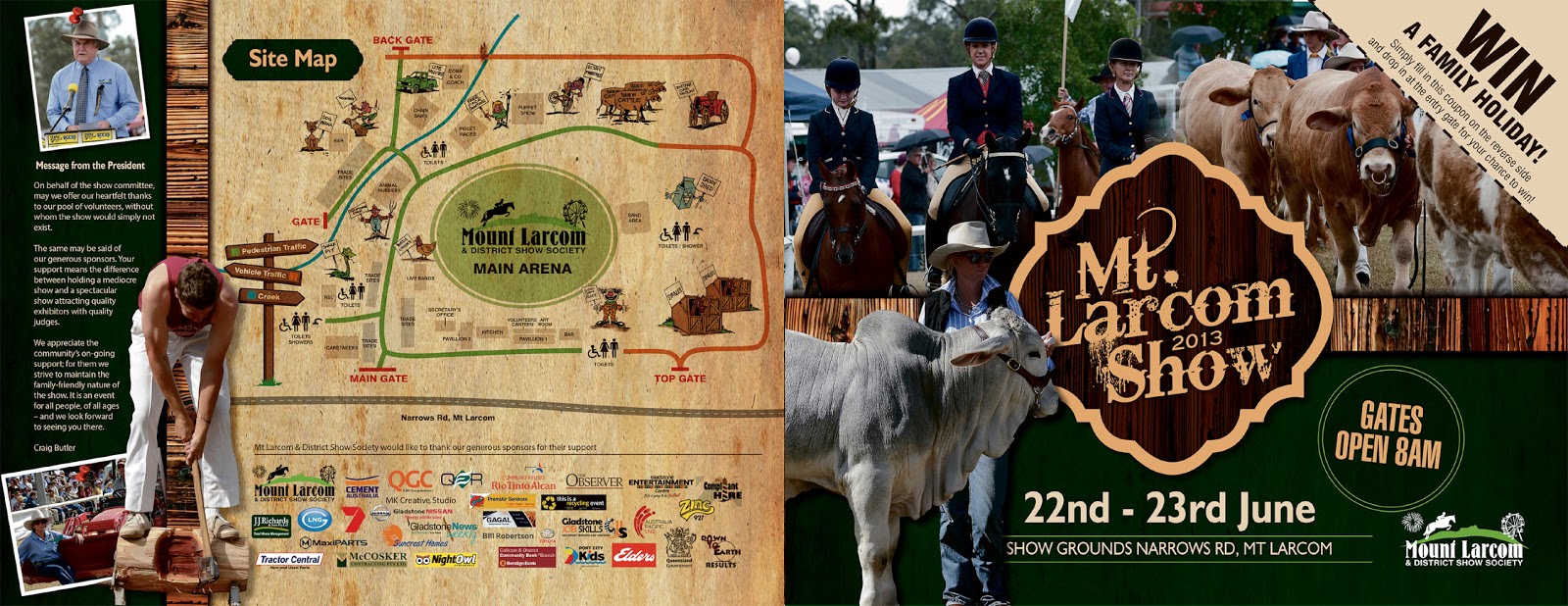 Mt Larcom Agricultural Show